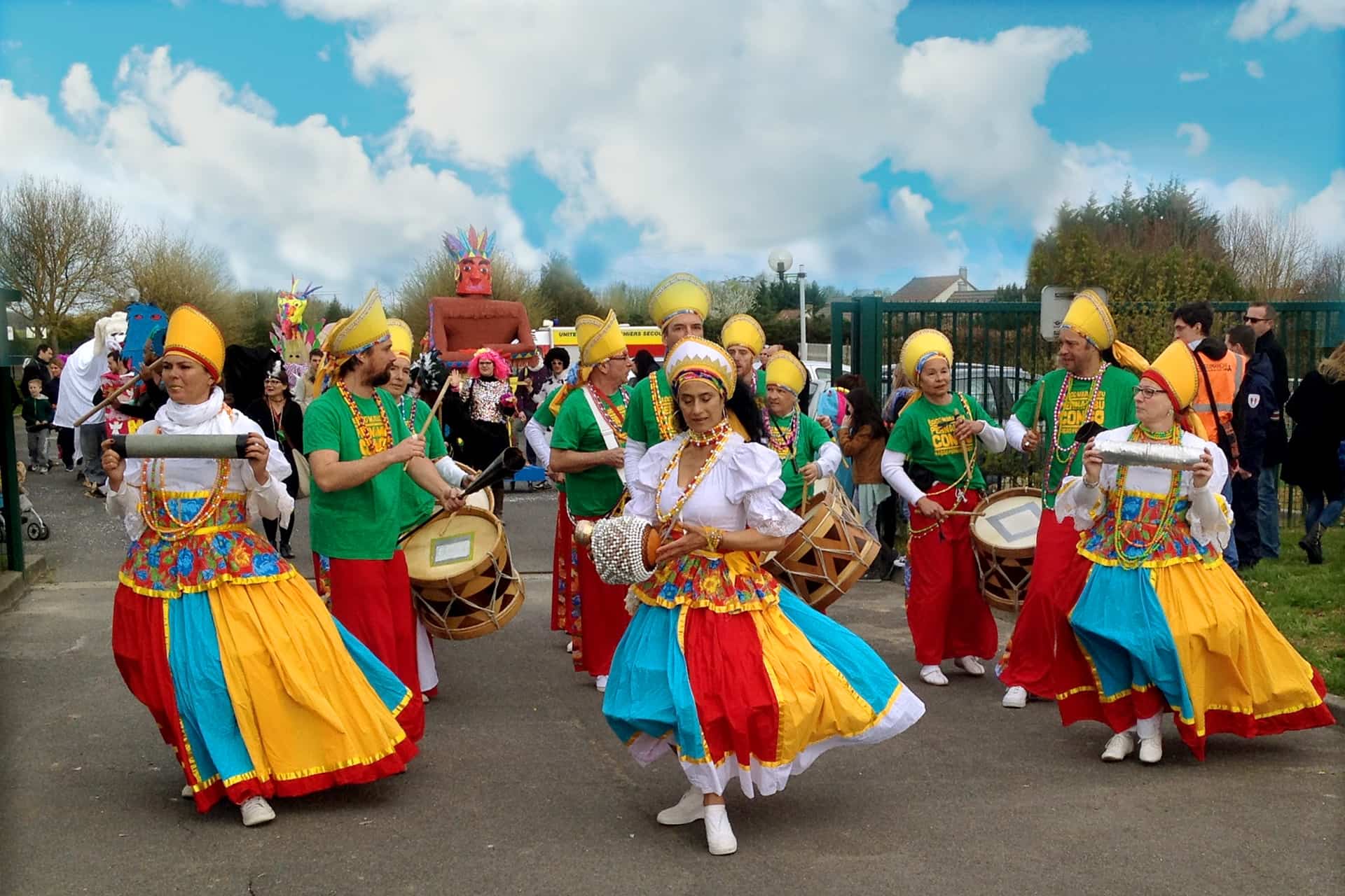 Canambu Batuc - Sésame Spectacles