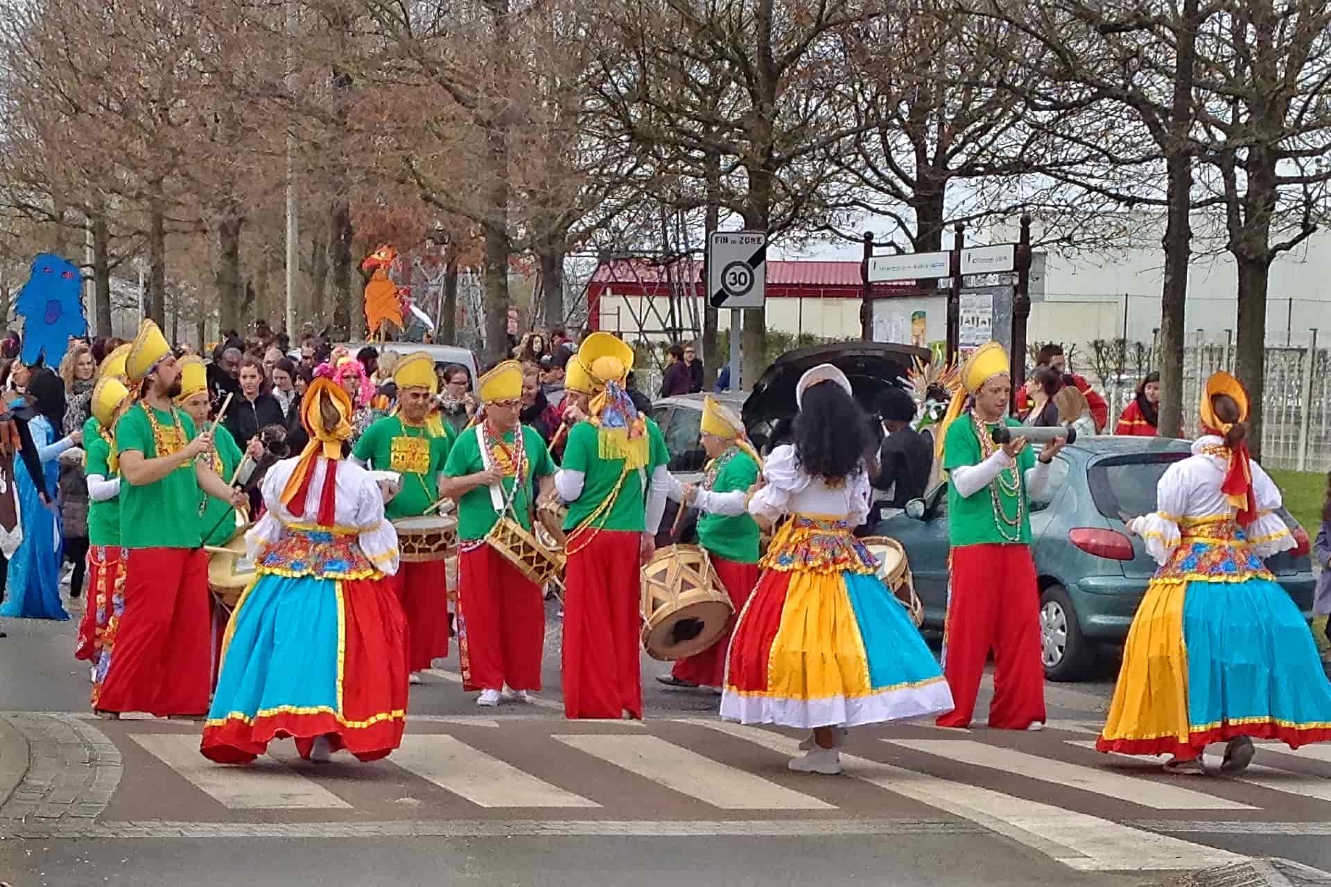 Canambu Batuc - Sésame Spectacles