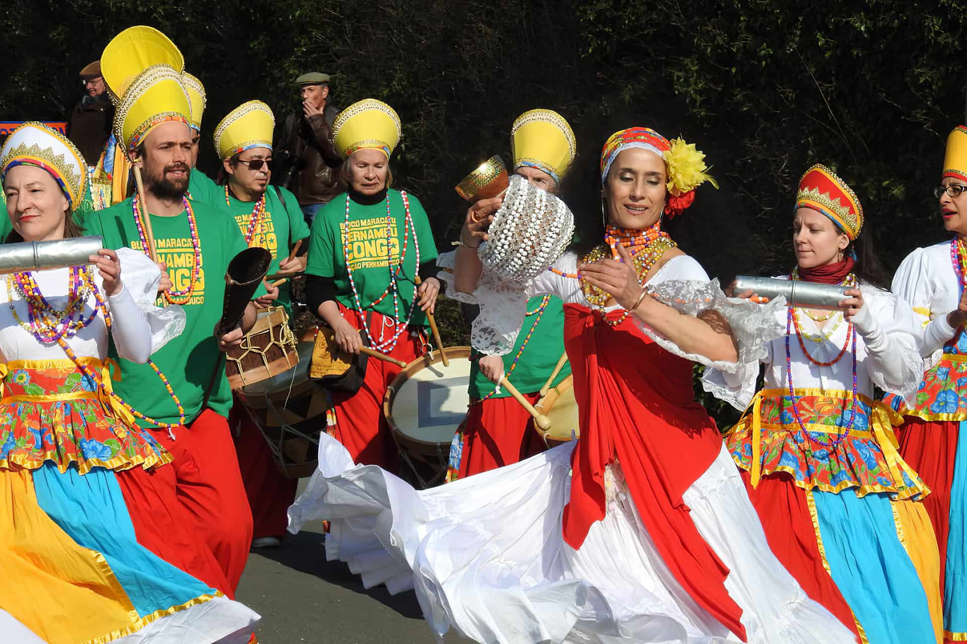 Canambu Batuc - Sésame Spectacles