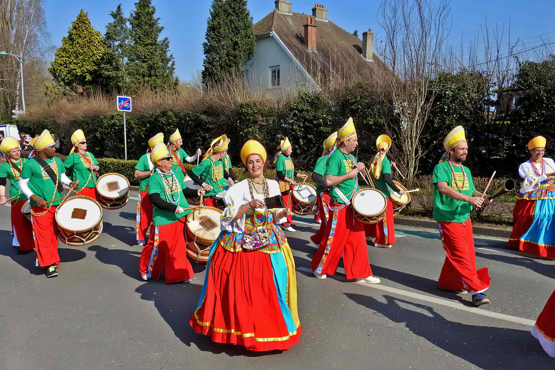 Canambu Batuc - Sésame Spectacles