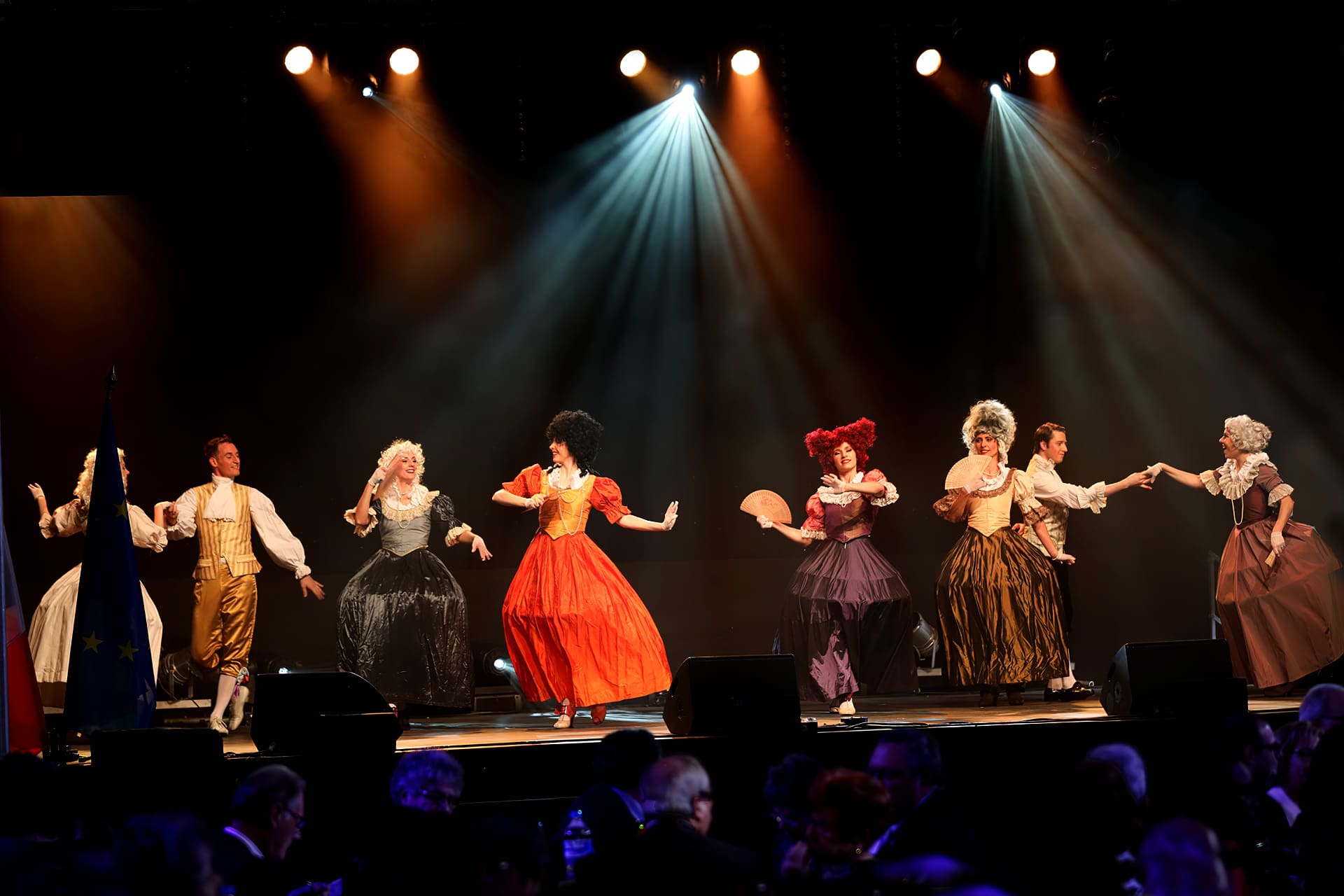 French cancan de Montmartre - Sésame Spectacles