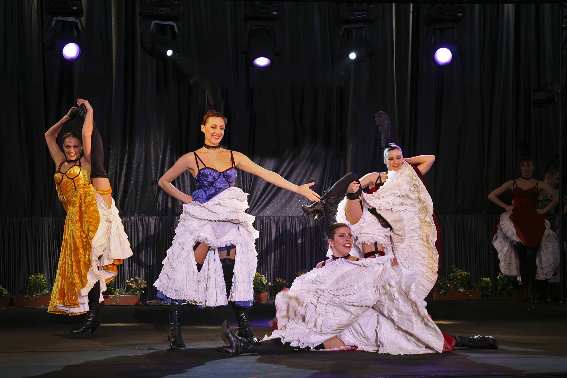 French cancan de Montmartre - Sésame Spectacles