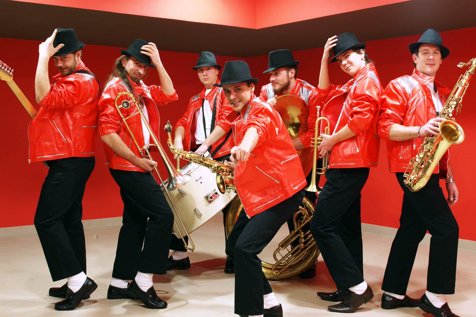 Fanfare The Jackson’s - Sésame Spectacles