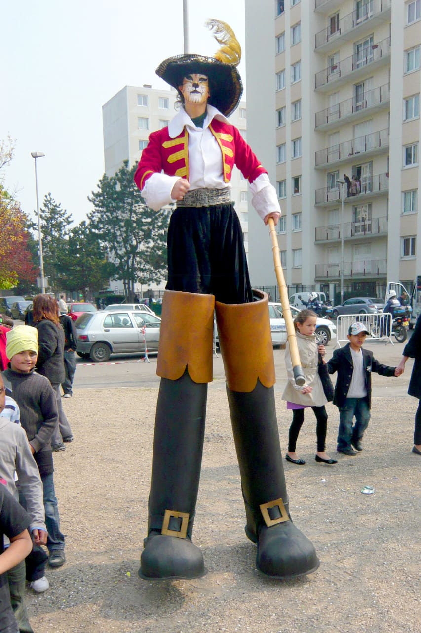 Le Chat botté - Sésame Spectacles