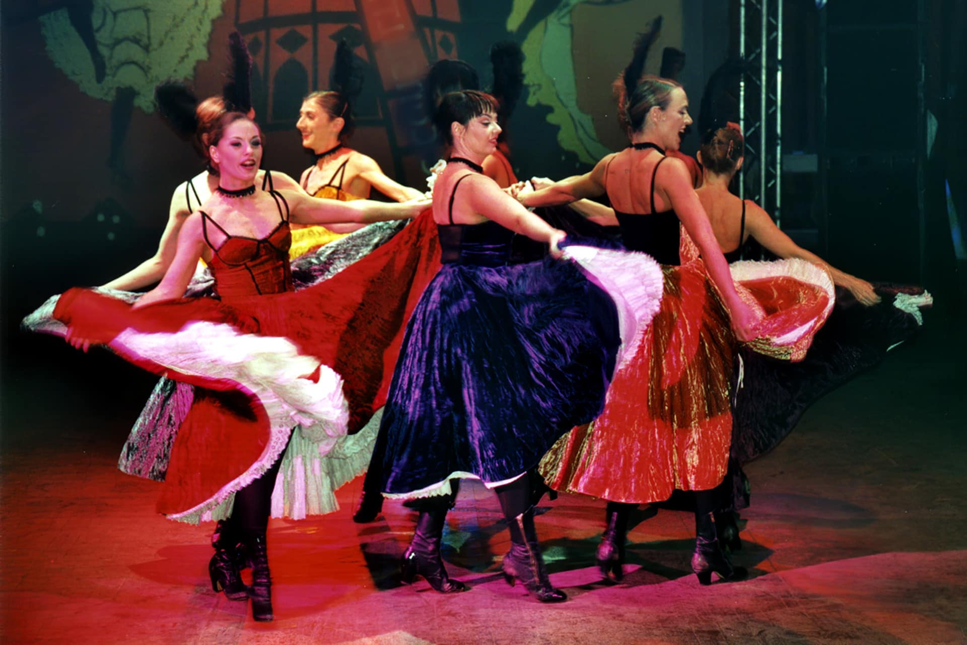 French cancan de Montmartre - Sésame Spectacles