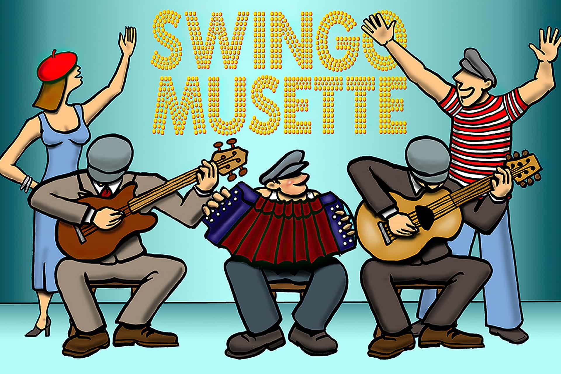 Swingo Musette - Sésame Spectacles