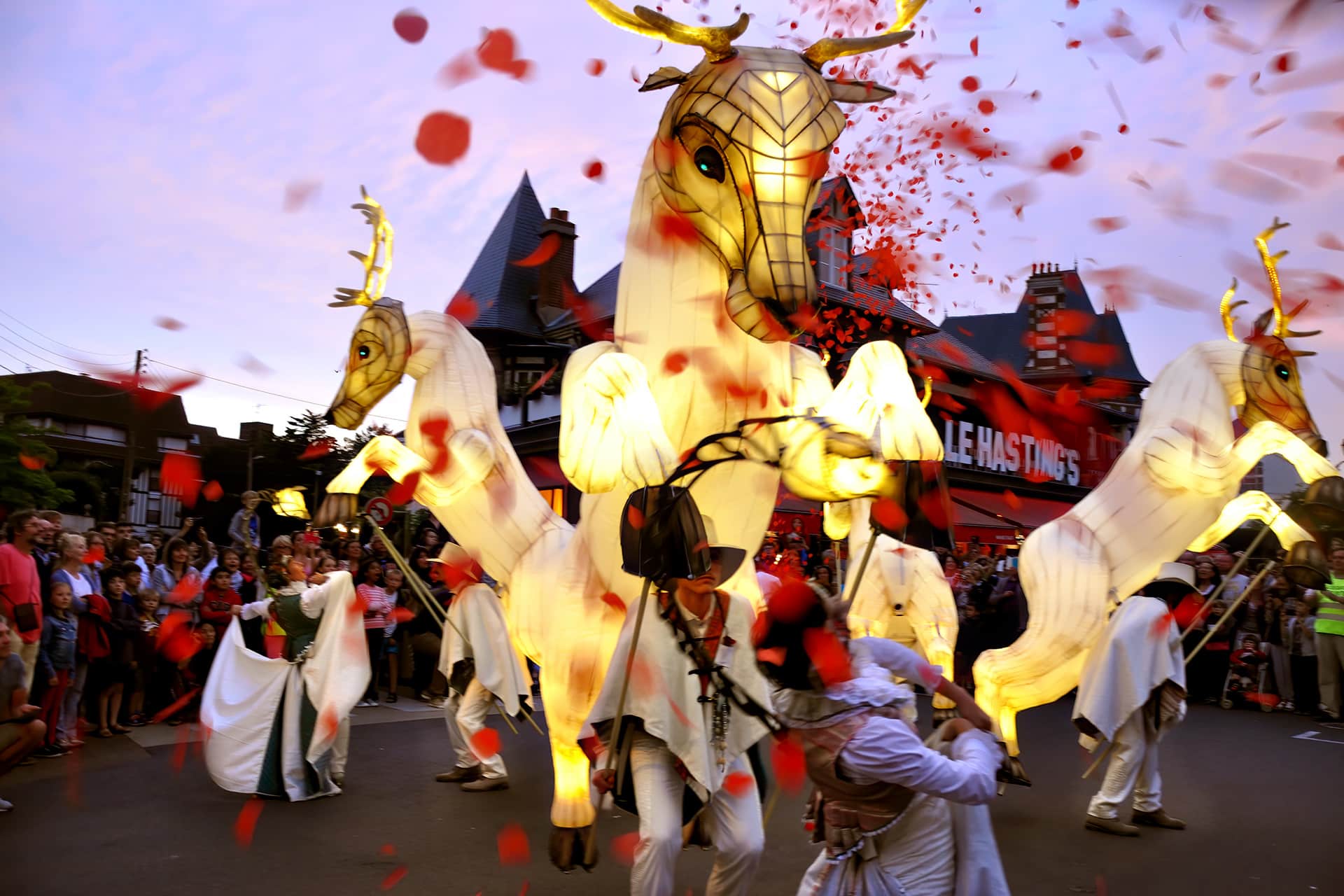 Spectacles de rue & carnaval - Sésame Spectacles