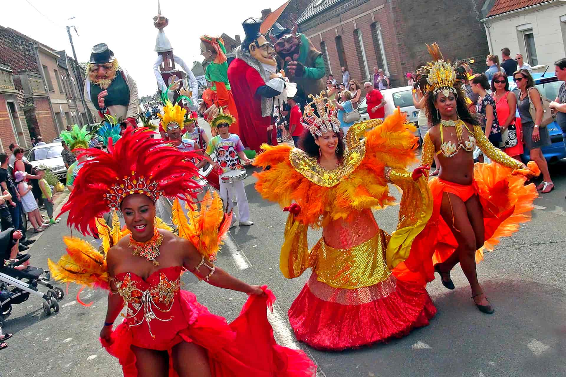 Batucada Brasilia - Sésame Spectacles