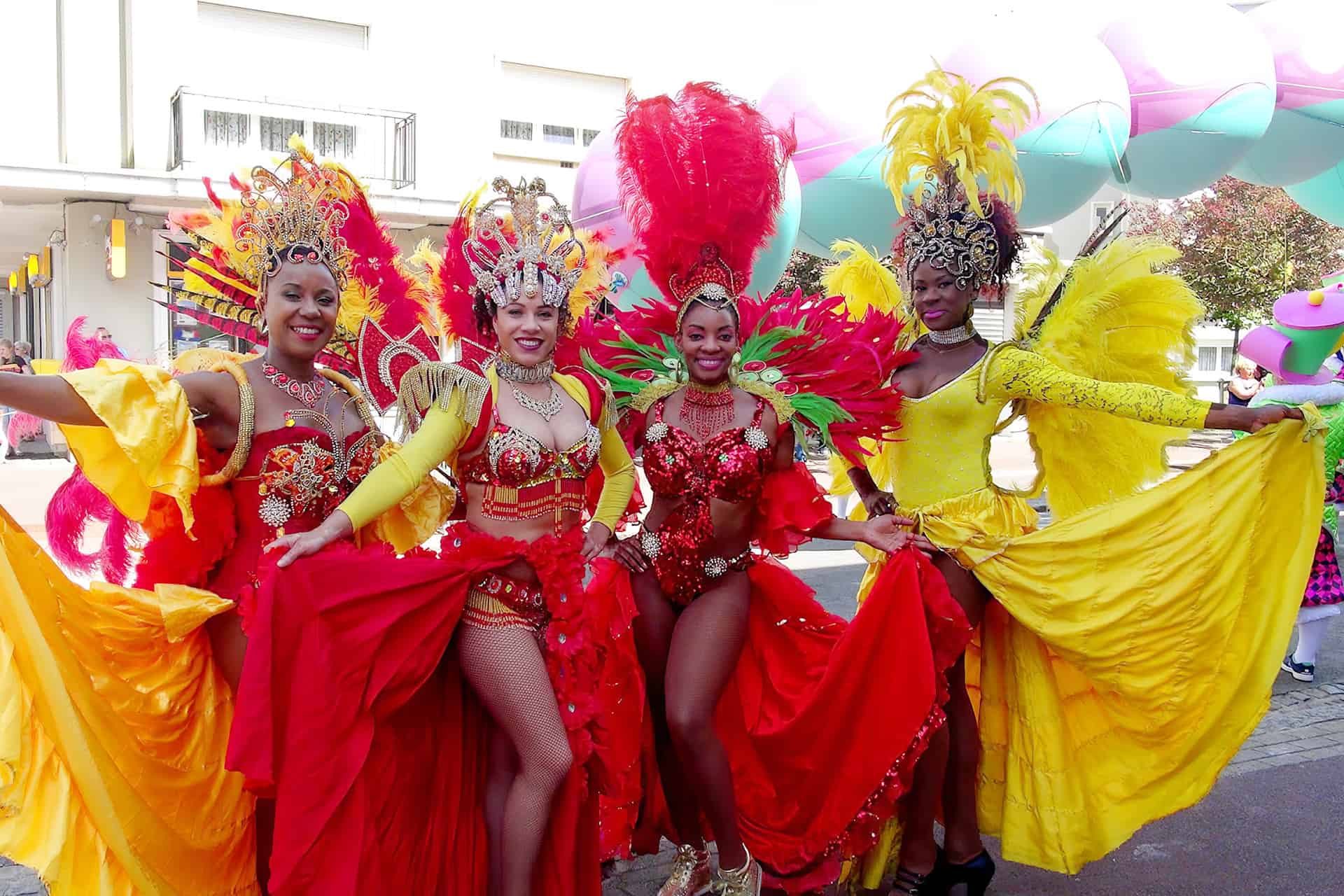 Batucada Brasilia - Sésame Spectacles