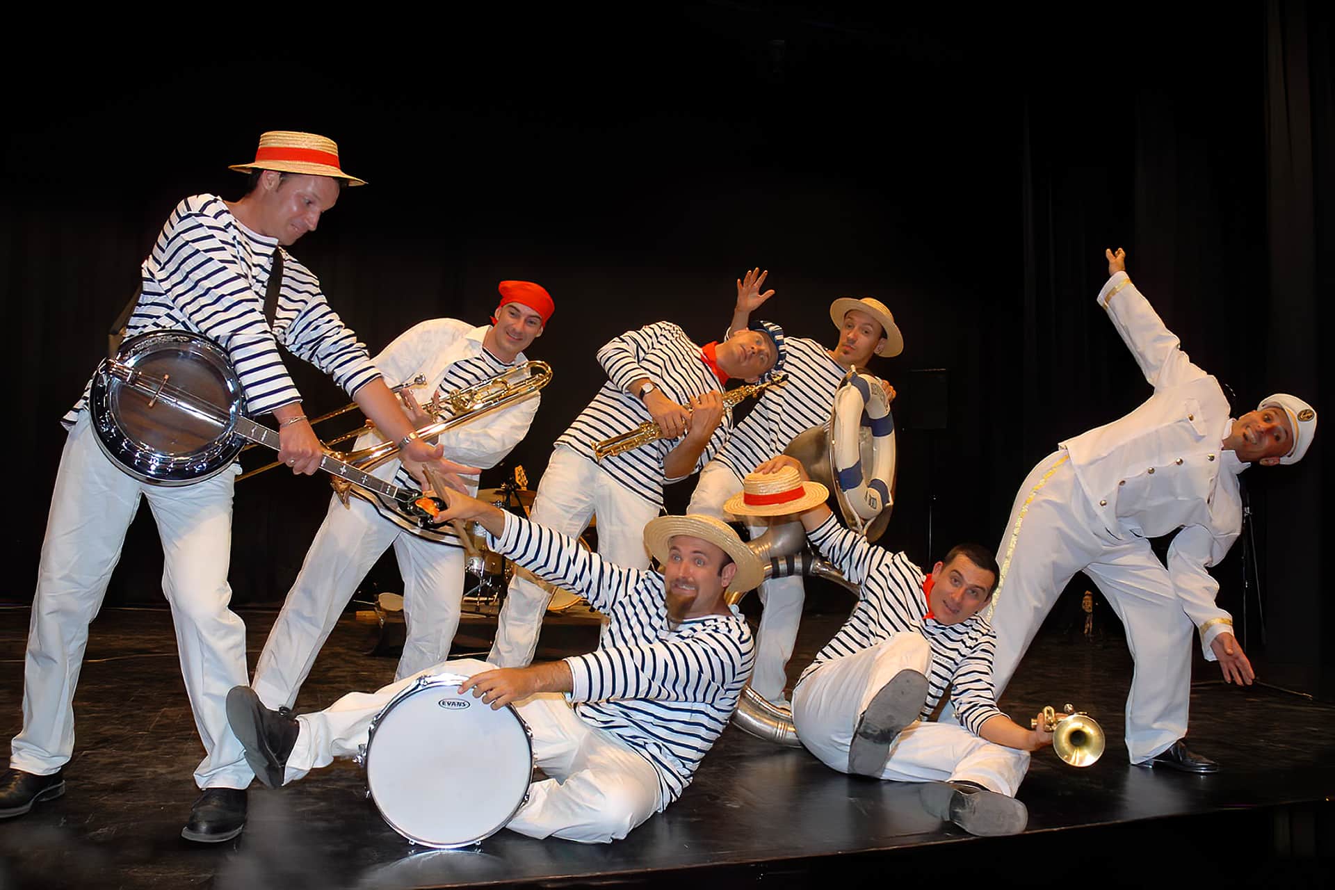 Jazz Band des Marins - Sésame Spectacles