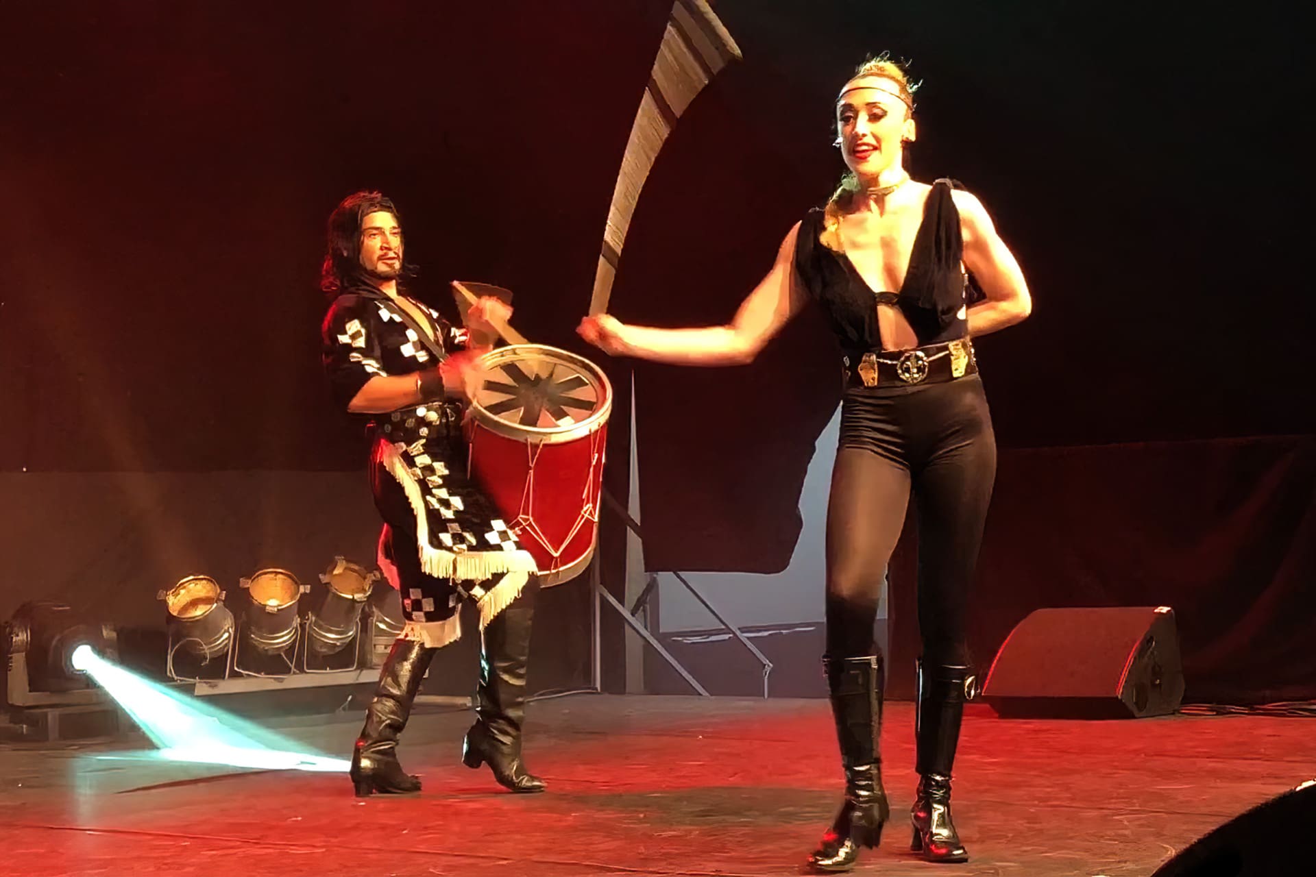 Argentina Bolas - Sésame Spectacles