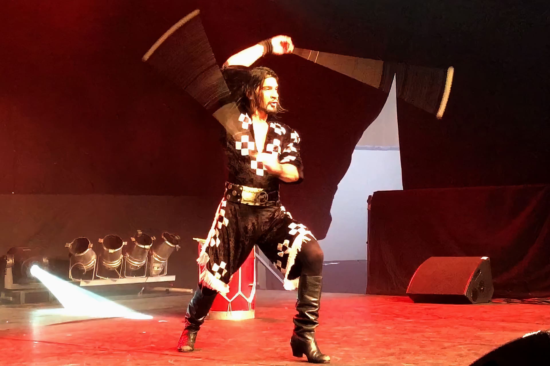 Argentina Bolas - Sésame Spectacles