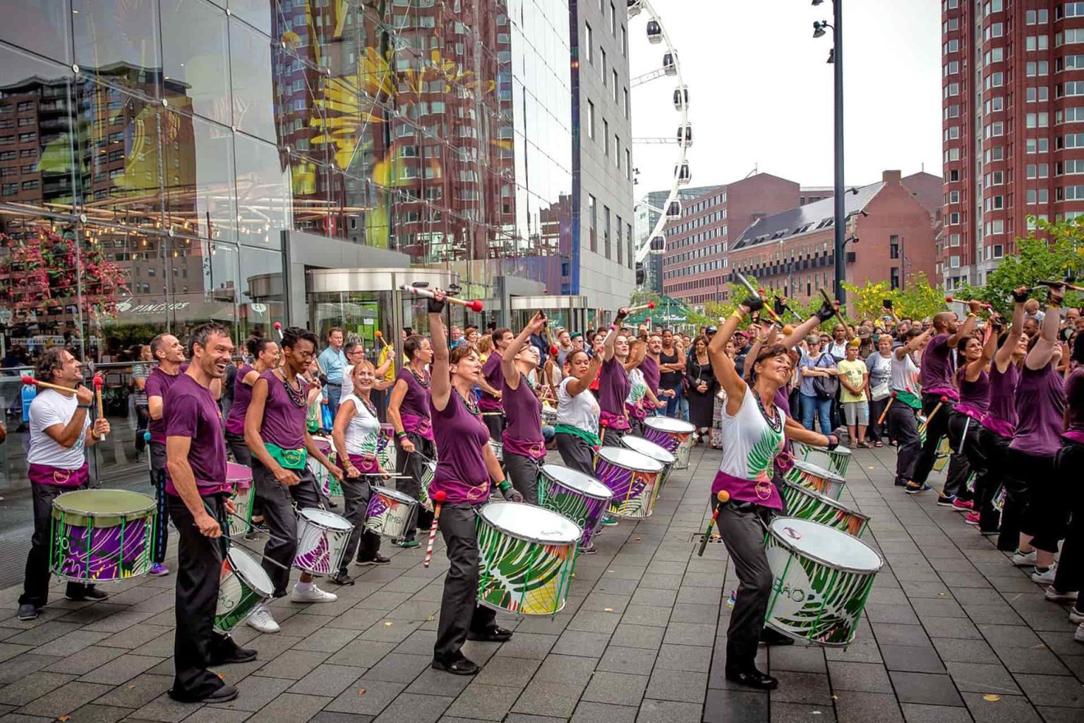 Samba batuc - Sésame Spectacles