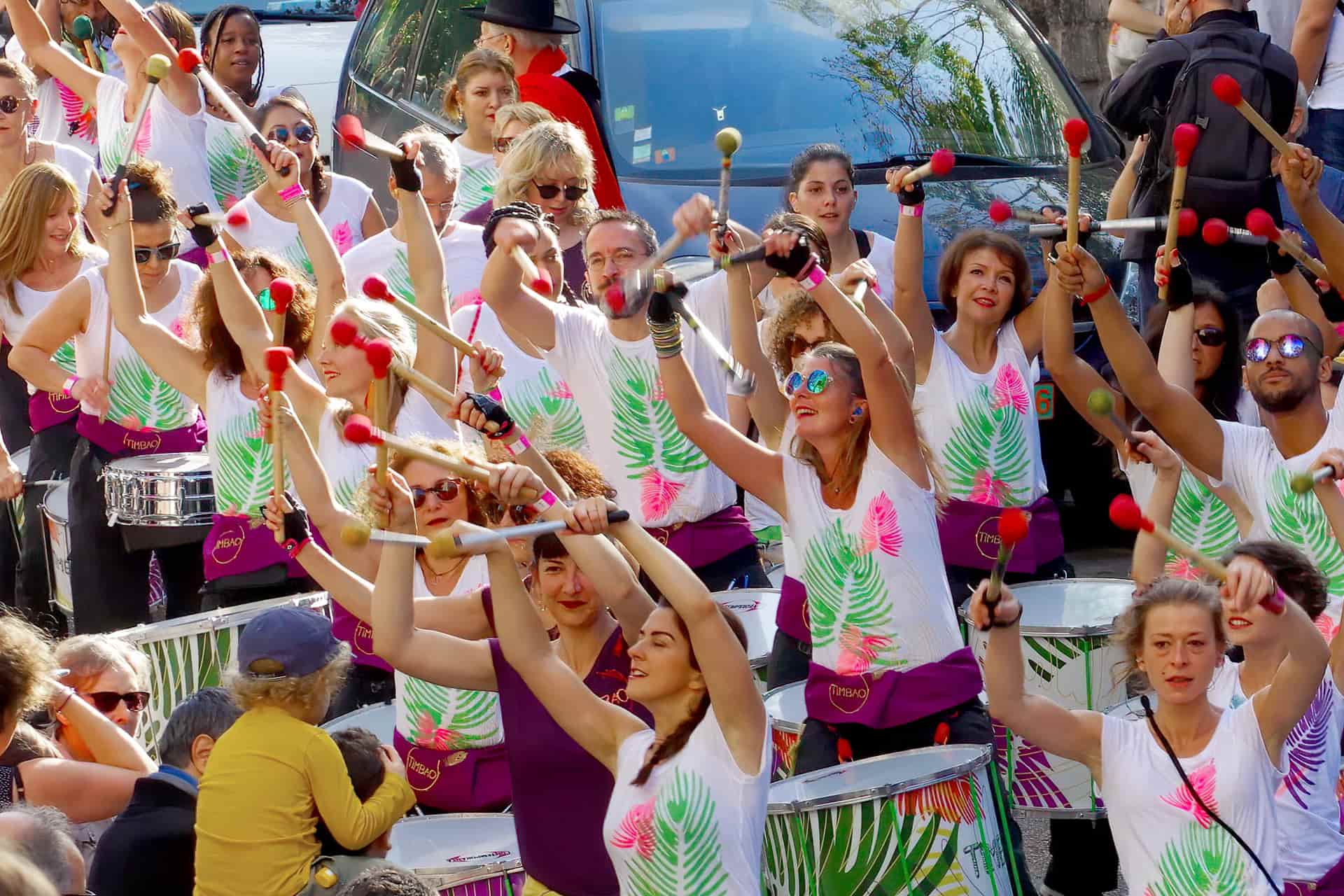 Samba batuc - Sésame Spectacles