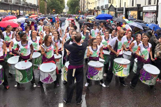 Samba batuc - Sésame Spectacles