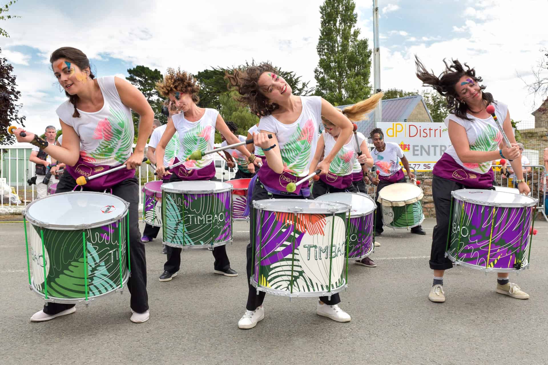 Samba batuc - Sésame Spectacles