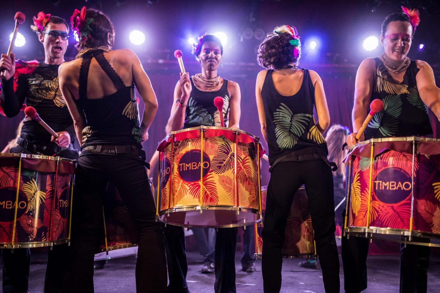 Samba batuc - Sésame Spectacles