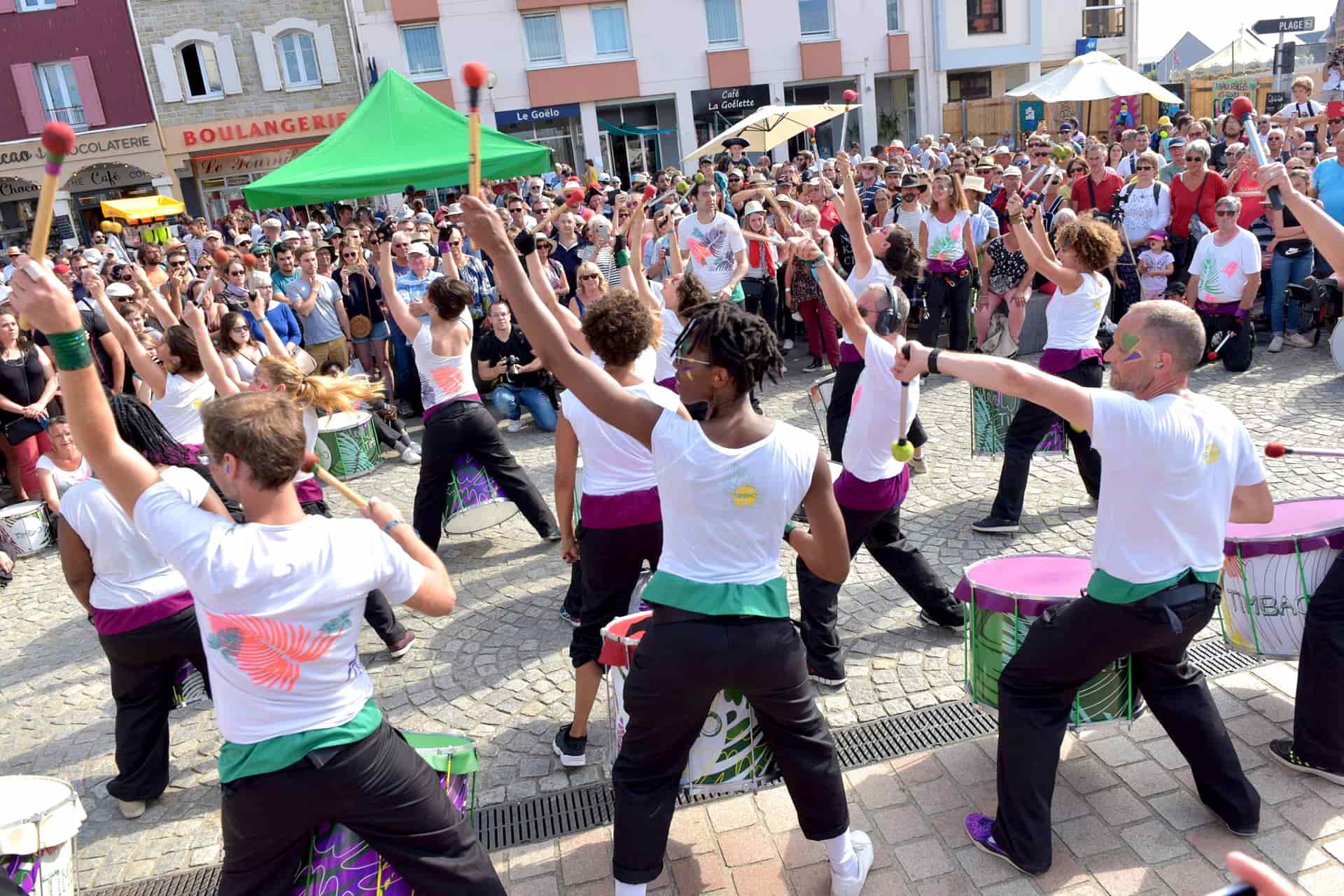 Samba batuc - Sésame Spectacles