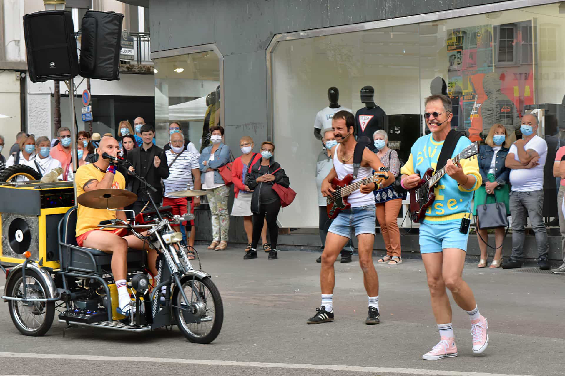 Fanfare Les Kealos 80 - Sésame Spectacles