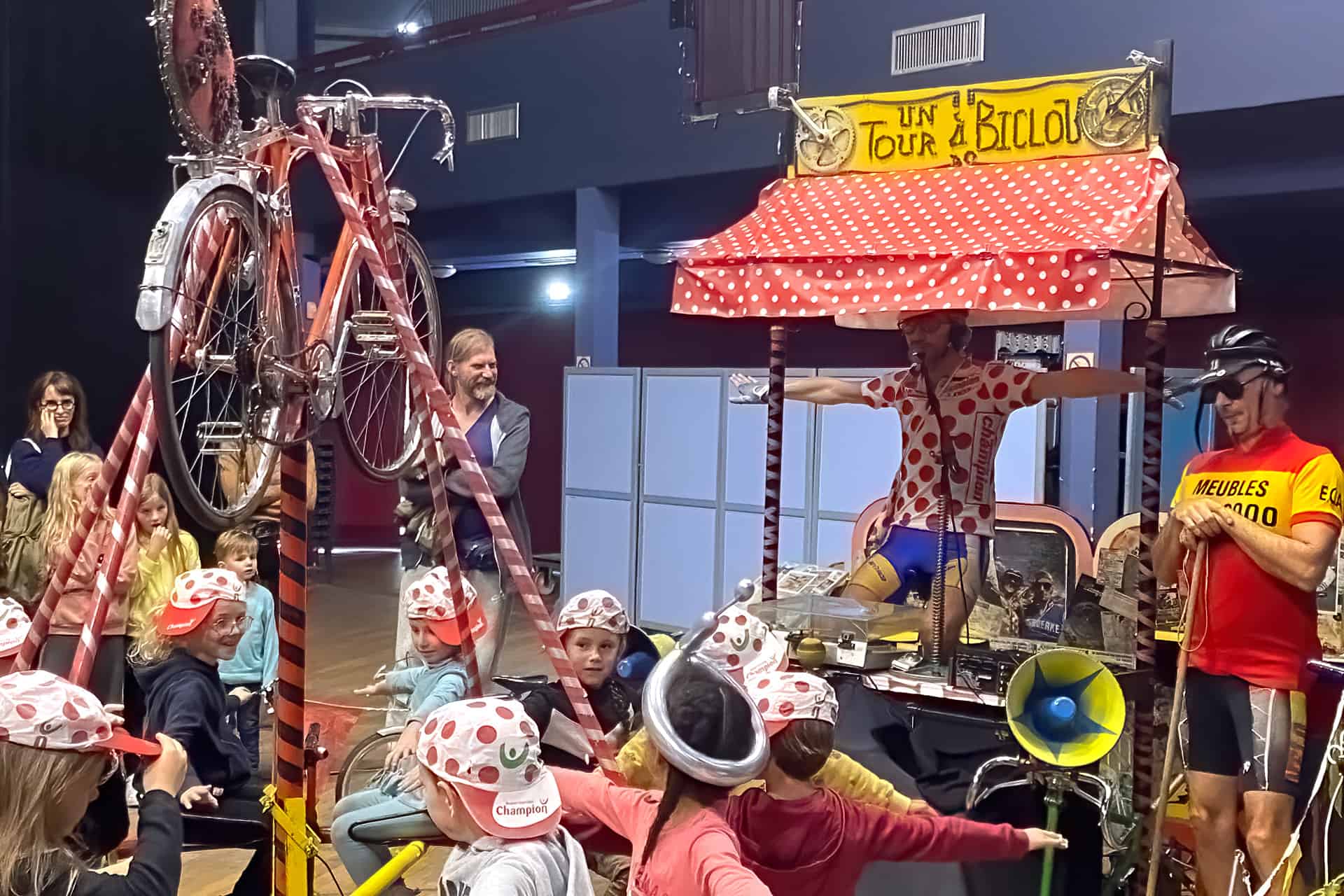 Spectacles de rue & carnaval - Sésame Spectacles