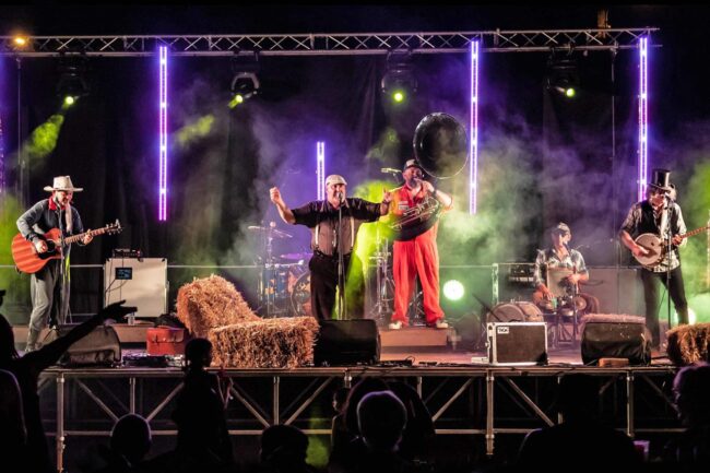 The Farmer’s Band - Sésame Spectacles