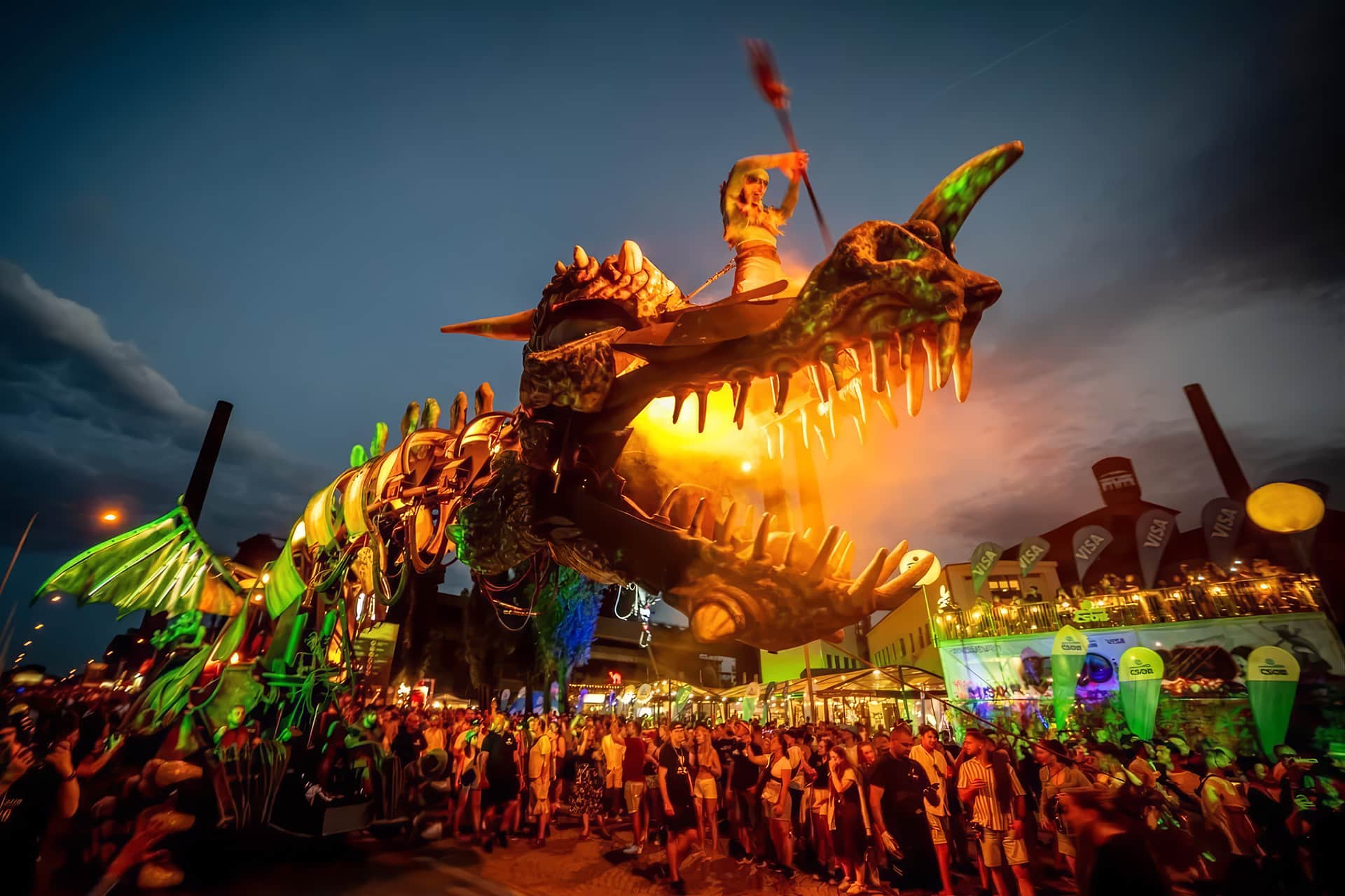 Spectacles de rue & carnaval - Sésame Spectacles