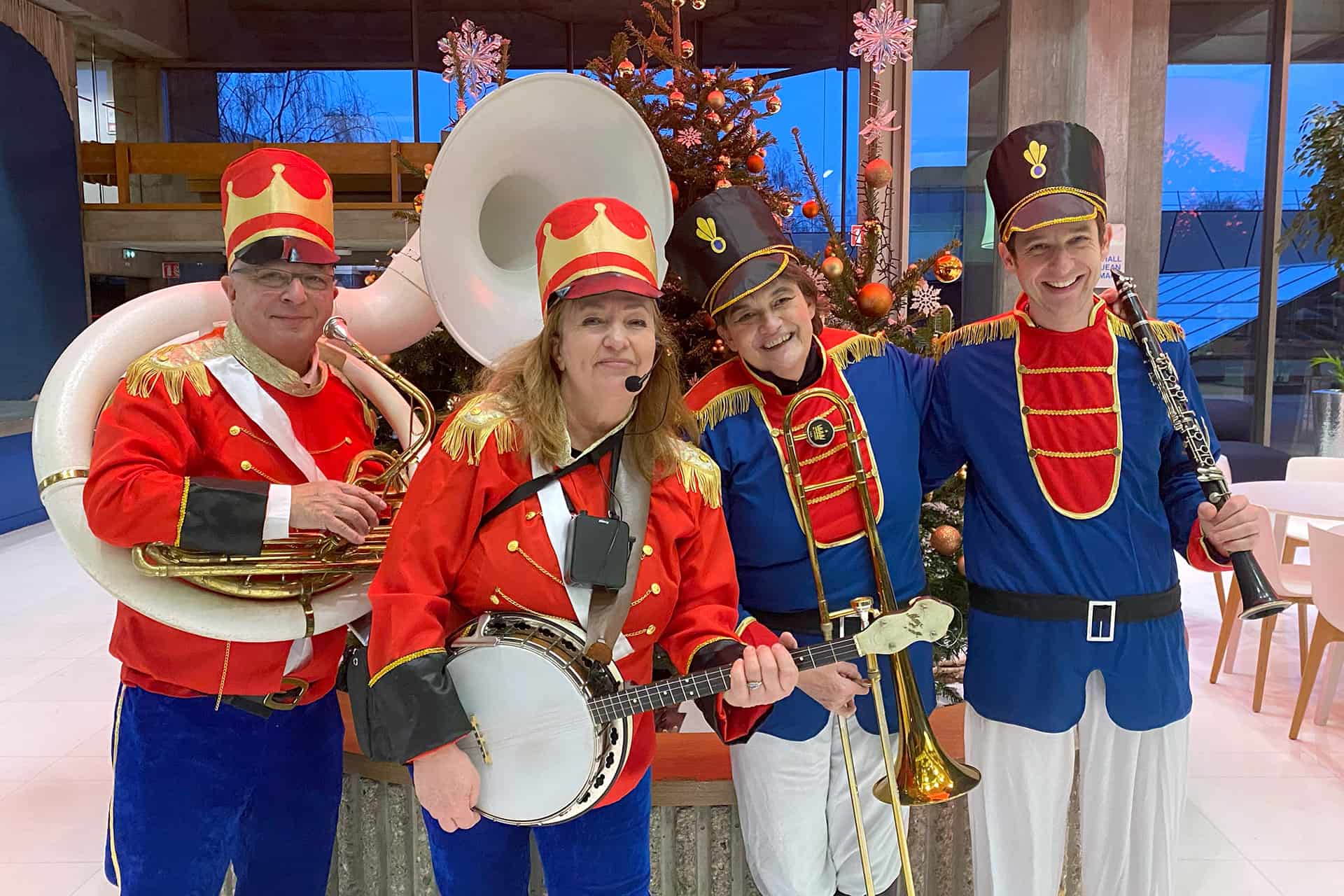 La Fanfare des Soldats de Plomb - Sésame Spectacles